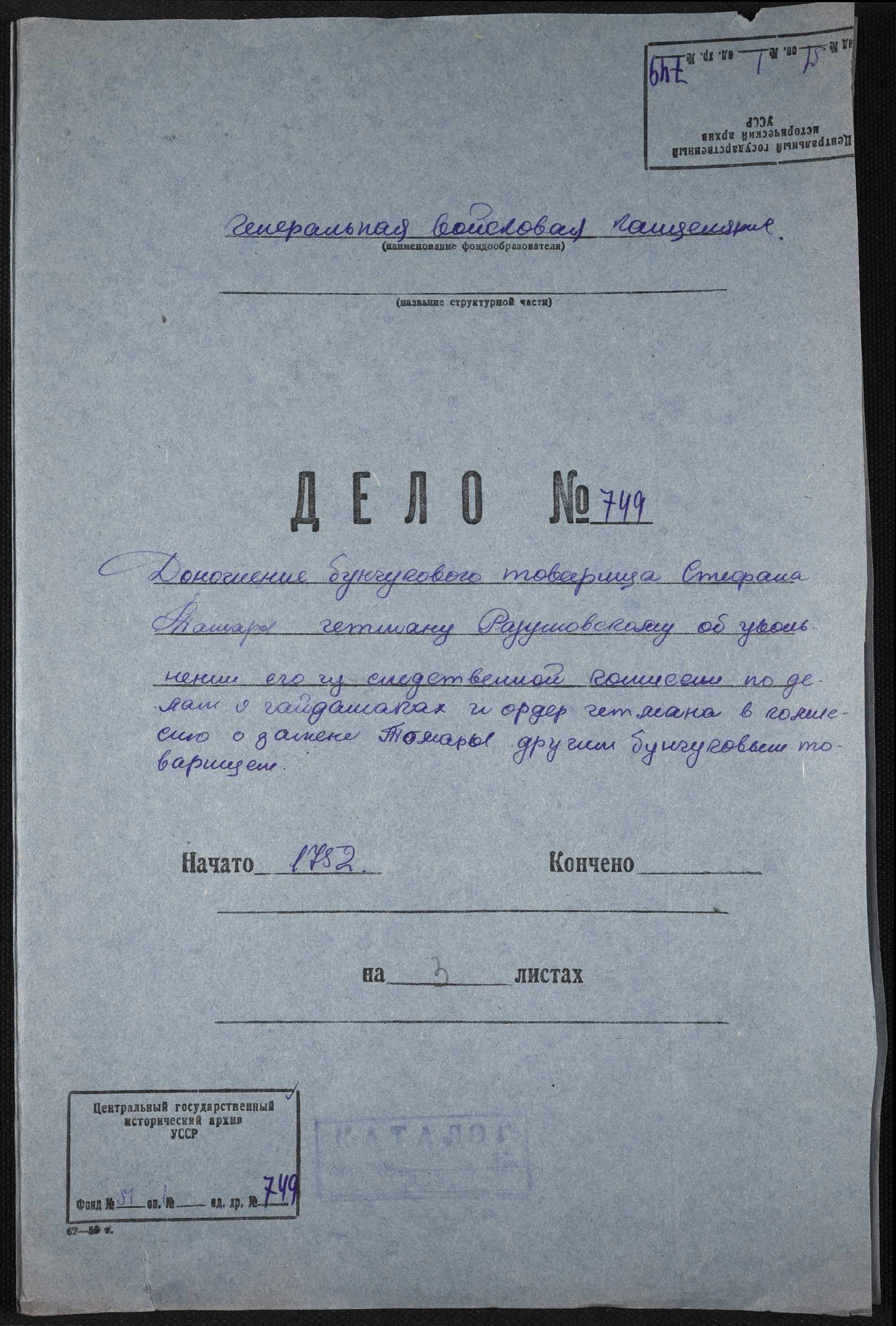 е-ресурс ЦДІАК